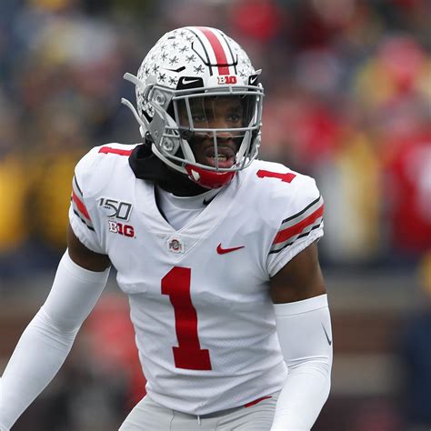 Jeff Okudah Drafted By Lions Detroits Updated Depth Chart After Round
