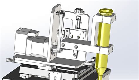 3 축 벨트 메커니즘 3d 모델 9 Sldas 3ds Fbx Ige Max Obj Unknown Stl