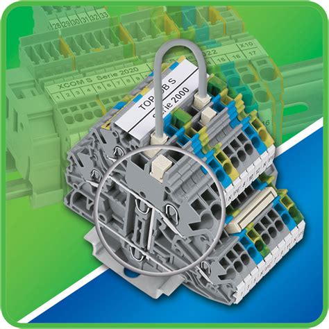 Terminal Blocks Extend Functionality Of Units Electronic Products TechnologyElectronic