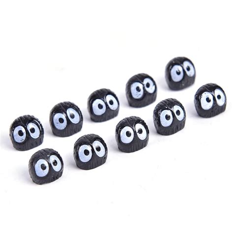 10pcs 1 5cm 미야자키 하야오 이웃집 토토로 페어리 더스트 Pvc 액션 피규어 클래식 모델 완구 선물