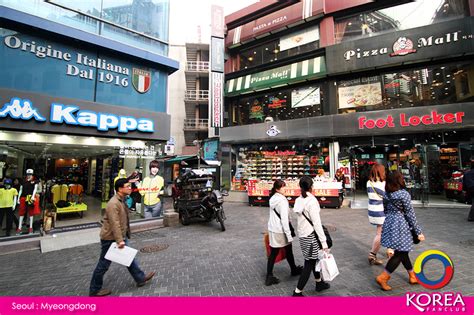 ช้อปกระจายที่ ตลาดเมียงดง Myeongdong Market ประเทศเกาหลี เที่ยว