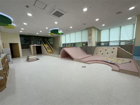 공주시 가족센터 공동 육아 나눔터4호 시공 아이언더매트