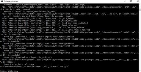 Python Modulenotfounderror I Am Trying To Install Pandas But I Got Some Error Stack Overflow