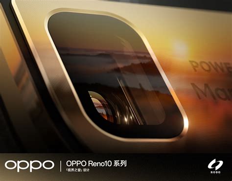 Oppo Reno Camera Cg Video Behance