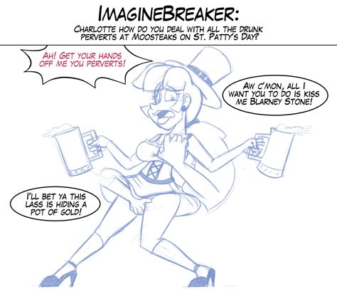 Ask Molly St Paddys At Moo Steaks By Monkeycheese Hentai Foundry