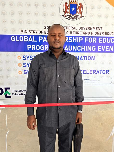 Abikar Hussein Bashir On Linkedin Gpe Educationtransformation Girlseducation Somalia