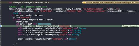 Api Having Trouble Drilling Down Into Response Json Using Alamofire