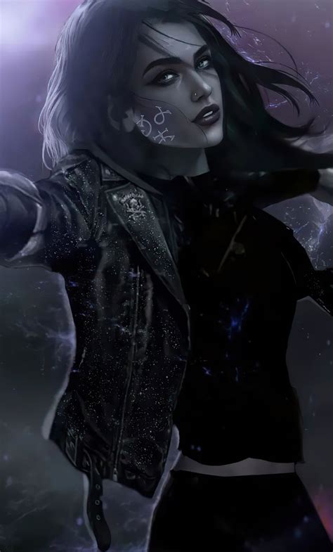 1280x2120 Zatanna Dc Universe 5k Iphone 6 Hd 4k Wallpapersimages