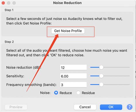 Support Macro Get Noise Profile · Issue 1318 · Audacityaudacity · Github