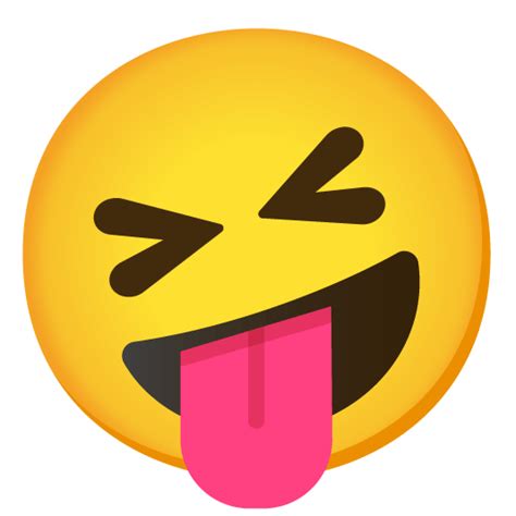 Create Unique Grinning Squinting Face And Zany Face Emoji Combinations Online