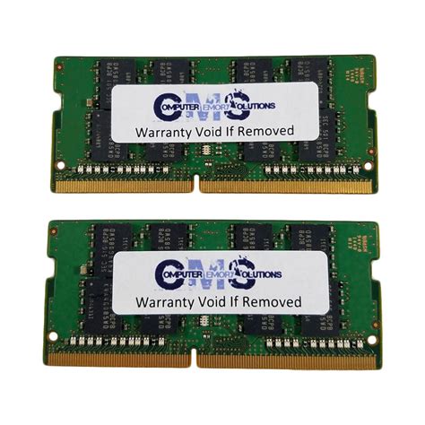 Cms 32gb 2x16gb Ddr4 21300 2666mhz Non Ecc Sodimm Memory Ram Upgrade