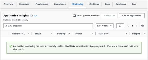 Activate Cloudwatch Application Insights Media2cloud On Aws