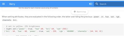 Berry Script No Return For Lightget · Issue 17876 · Arendst