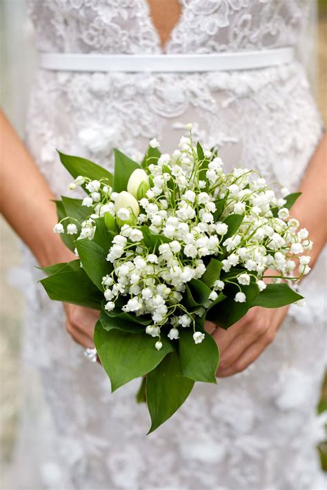 Lily Of The Valley Bridal Bouquet Artofit