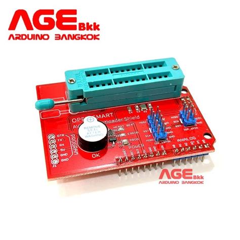 AVR ISP Shield Burning Bootloader Programmer For ATmega328 Lazada Co Th