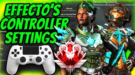 Best Aim From Russia Former 1 Pred Custom Controller Settings Apex Legends Youtube