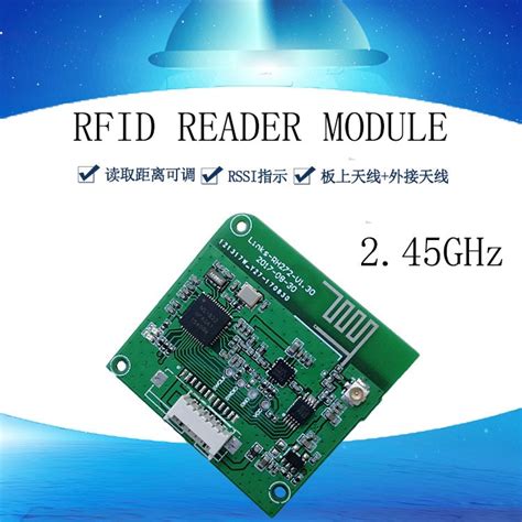Rfid Active Read Write Module 245g Active Read Write Module Handheld