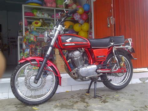 Honda Cb Modif Honda Cb Modif Lawas Tapi Waras