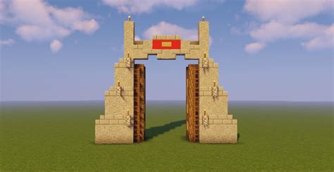 Jurassic Park Main Gate Minecraft Map