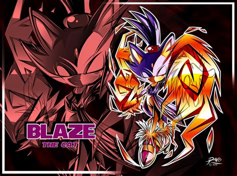 Burning Blaze Blaze The Cat Photo 26836381 Fanpop