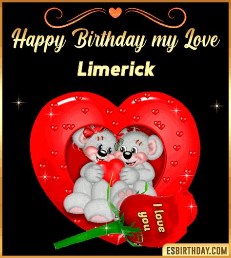 Happy Birthday Limerick  🎂 Animated Images Wishes And Music 【27 S】