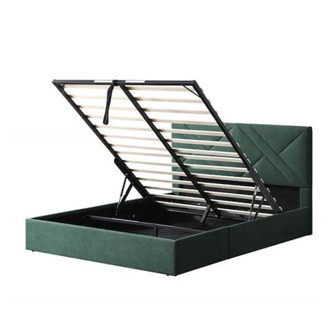 Have A Question About Ahokua Green Plywood Frame Full Size Linen