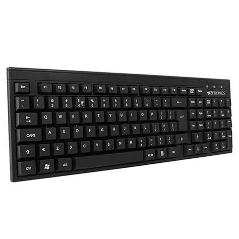 Zebronics Zeb K35 Usb Wired Keyboard At ₹ 449piece ज़ेब्रॉनिक्स कीबोर्ड In Coimbatore Id