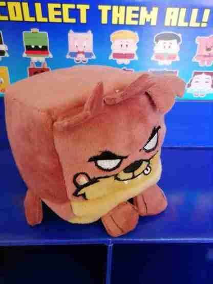 Kawaii Cubes Plush Set