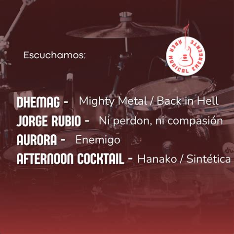 Dhemag Jorge Rubio Aurora Y Afternoon Cocktail Producciones Imer