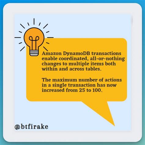 Bhushan Firake On Linkedin Aws Database Awscloud Dynamodb