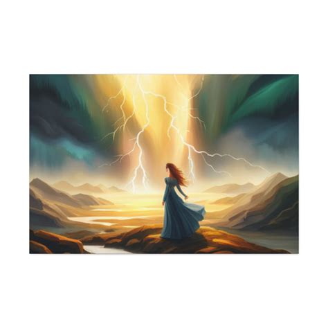 Shes Lost Her Way Canvas Etsy