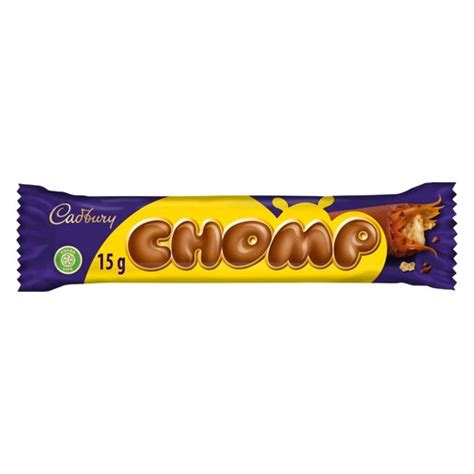 Cadbury Chomp Chocolate Bar 15g Pnp
