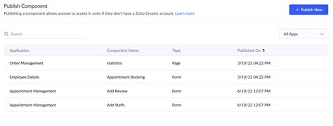 Get Embed Code Of The Published Page Zoho Creator Help