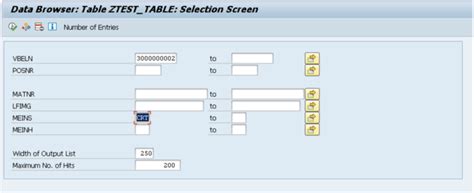 Units Of Measure And Their Behavior Inside Custom Abap Code Espresso Tutorials Blog