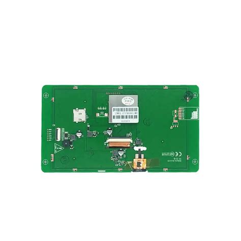 LCD x pojemnościowy panel dotykowy DWIN HMI elty pl