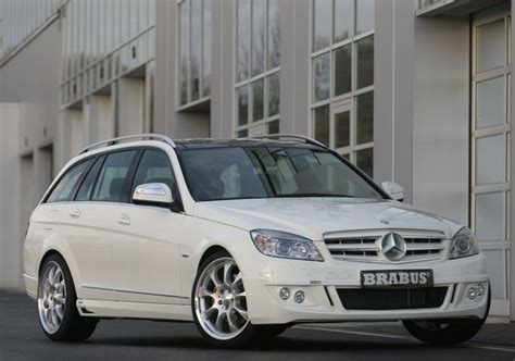 2008 Mercedes C Class Wagon By Brabus