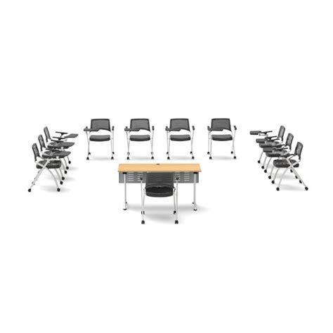 Team Tables Ensemble De Table Et De Chaises De Classe Avec Panneau De