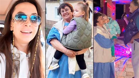 Сестра певицы Жанны Фриске Наталья показала 72 летнюю маму в День ее