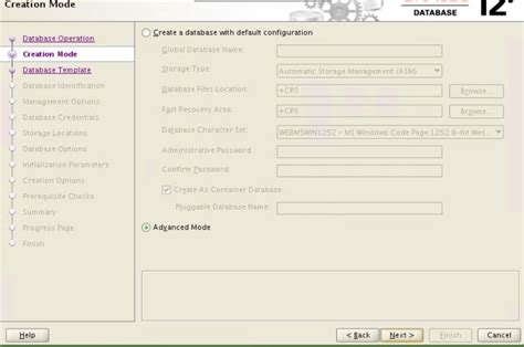 Oracle Database Commands And Practical Examples Multitenant Cdb Database Creation Using