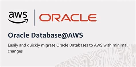 Aws上にoracle Cloudを持ち込んだ「oracle Database＠aws」、限定プレビューの申し込みを開始 － Publickey