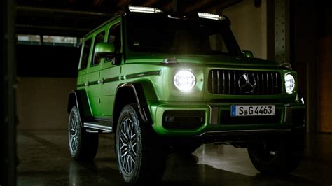 Mercedes Reveals Off Road Special G Wagon 4x4 Squared Kelley Blue Book