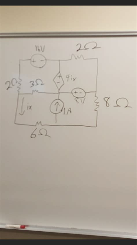 solved use node voltage analysis to determine the power of