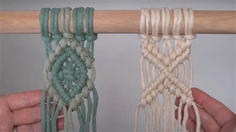 reverse double half hitch knot macrame at mary hammon blog