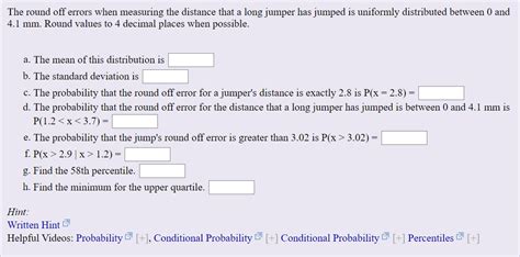 Solved The Round Off Errors When Measuring The Distance That
