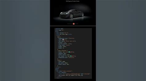 created pure css 3d car animation no js frontend magic youtube