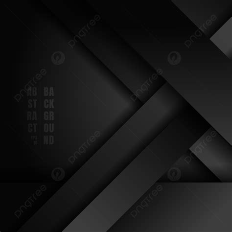 Abstract Black Stripes Diagonal Overlapping Layer Paper On Dark