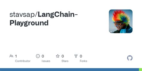 Github Stavsaplangchain Playground