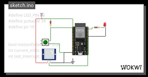 Interrupciones Wokwi Esp32 Stm32 Arduino Simulator