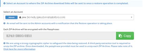How Can I Restore Single Items Hornetsecurity Knowledgebase