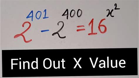 A Beautiful Exponential Problem Solution Youtube A Beautiful Exponential Problem Solution Youtube